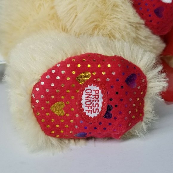 Hugfun international | Toys | Hugfun International Plush Dog Plays Im A ...